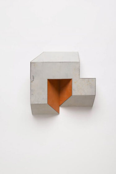 Ted Larsen - Shaped Paintings | Aesence®