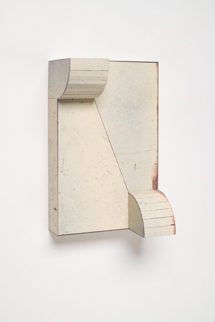 Ted Larsen - Shaped Paintings | Aesence®