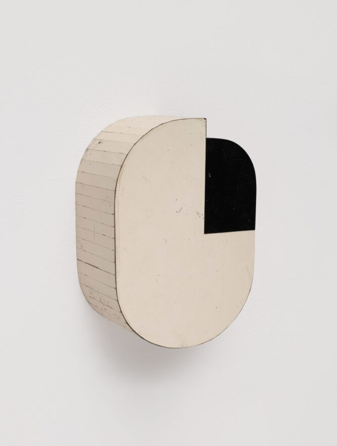 Ted Larsen - Shaped Paintings | Aesence®