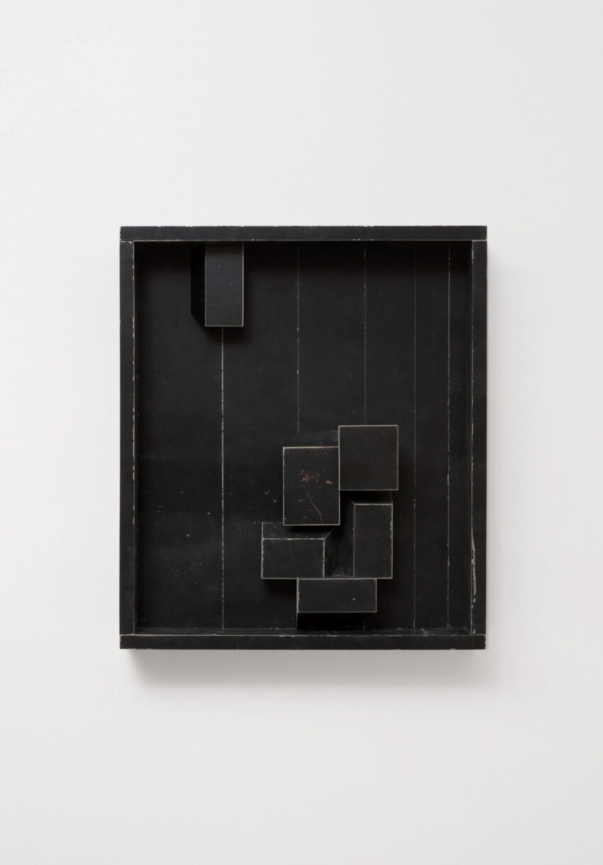Ted Larsen - Shaped Paintings | Aesence®