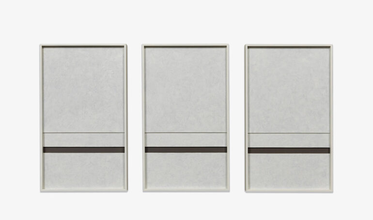 John Pittman - Geometric Painted Objects | Aesence®