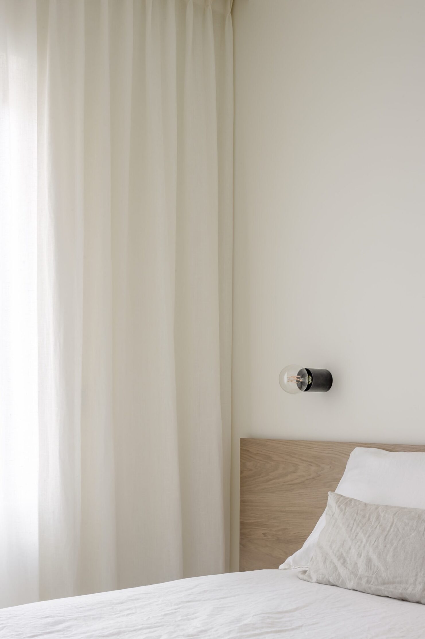Minimalist Renovation of a 1960s Home by Nils Van Der Celen