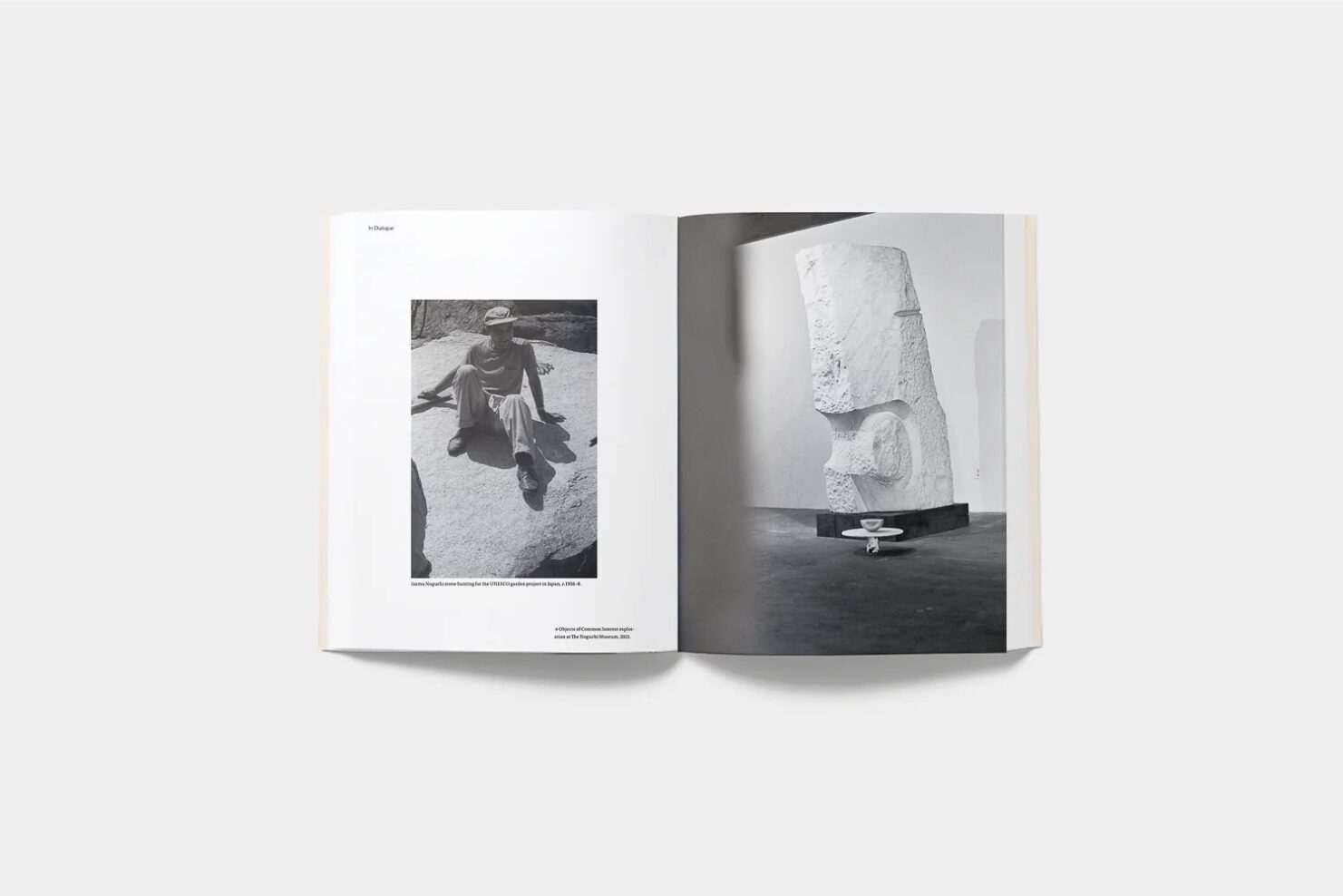 "Noguchi and Greece, Greece and Noguchi" | Aesence®