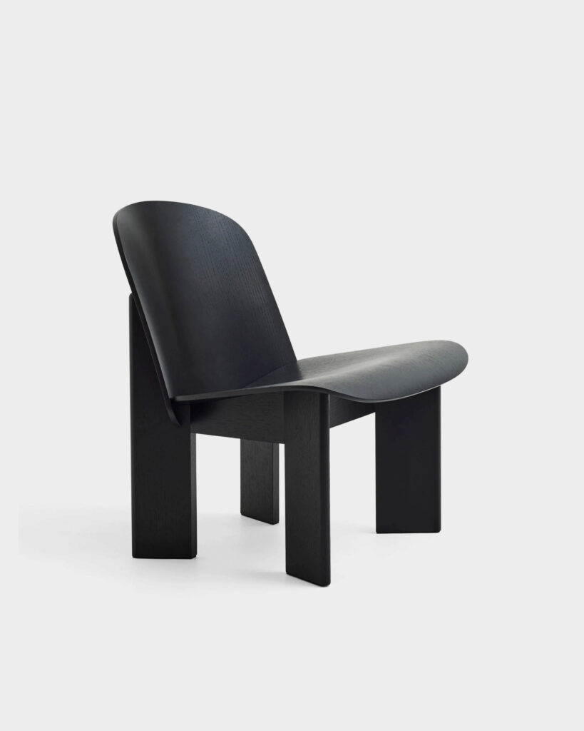 Chisel Lounge Chair by Andreas Bergsaker | Aesence®