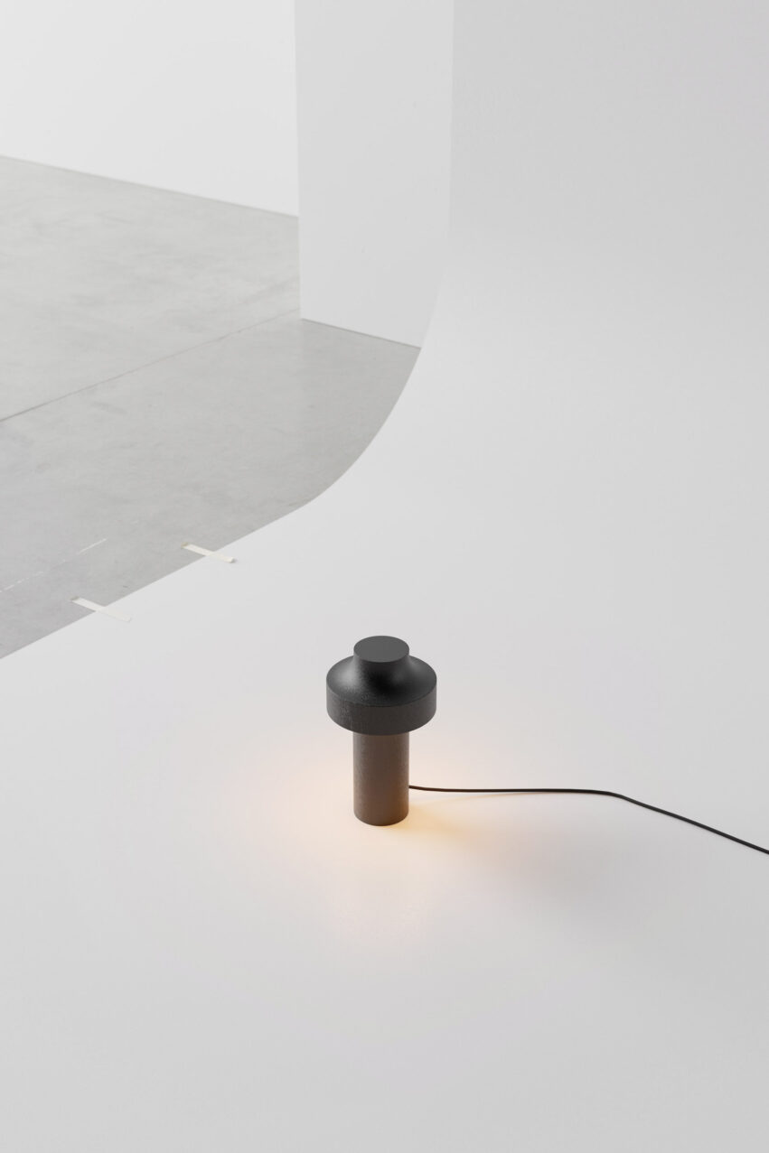 Monolith Table Lamp by Sergio Enríquez | Aesence®