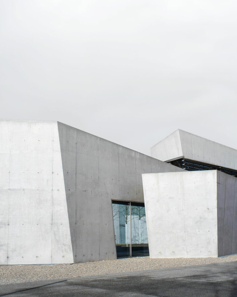 Vitra Fire Station by Zaha Hadid | Aesence®