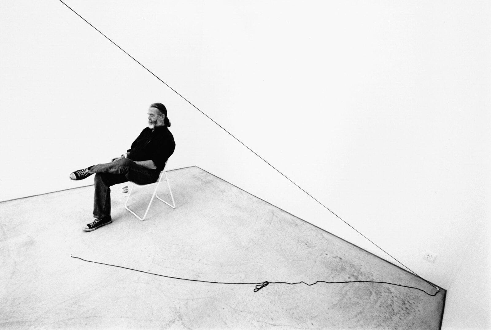 Fred Sandback: Threading Space | Aesence®