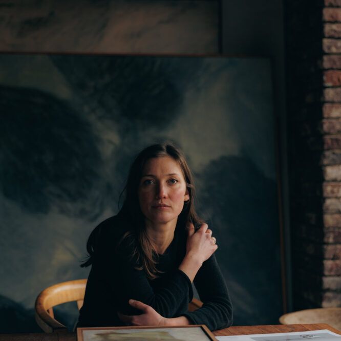 In Conversation with Spanish Artist Antonia Ferrer | Aesence®